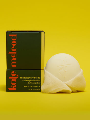 Natural Sore Muscle Balm | Recovery Stone - Kate McLeod