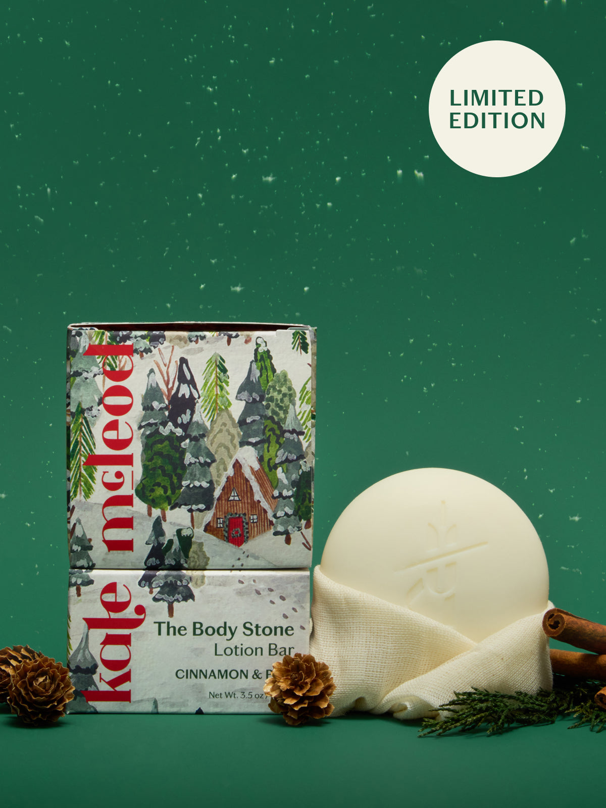 The Body Stone | Moisturizing Lotion Bar | Kate McLeod