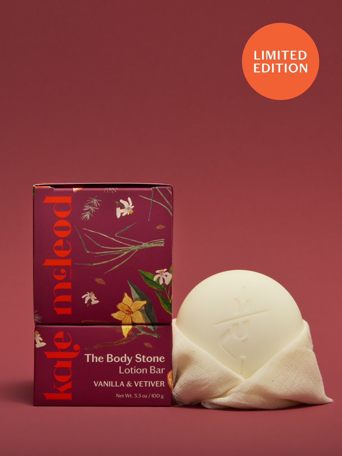 The Body Stone | Moisturizing Lotion Bar | Kate McLeod
