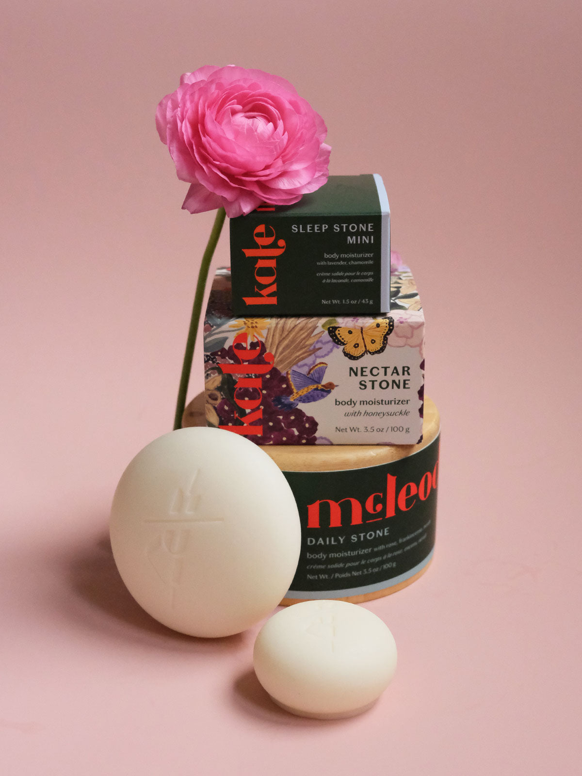 The Body Stone | Moisturizing Lotion Bar | Kate McLeod