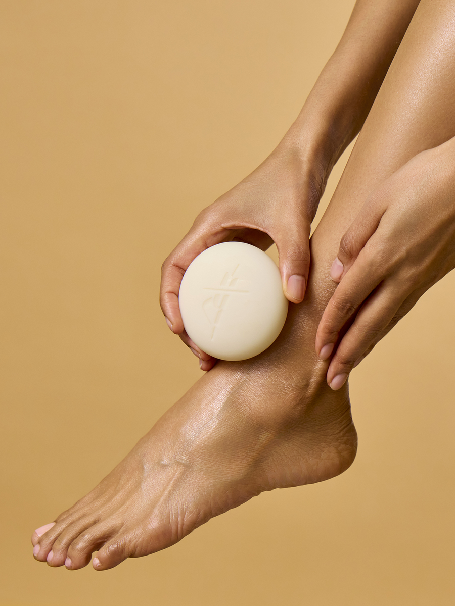 Foot Moisturizer for Cracked Heels - Foot Stone by Kate McLeod