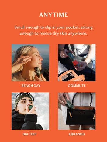 Natural Lotion Stick - The Everywhere Stick by Kate McLeod