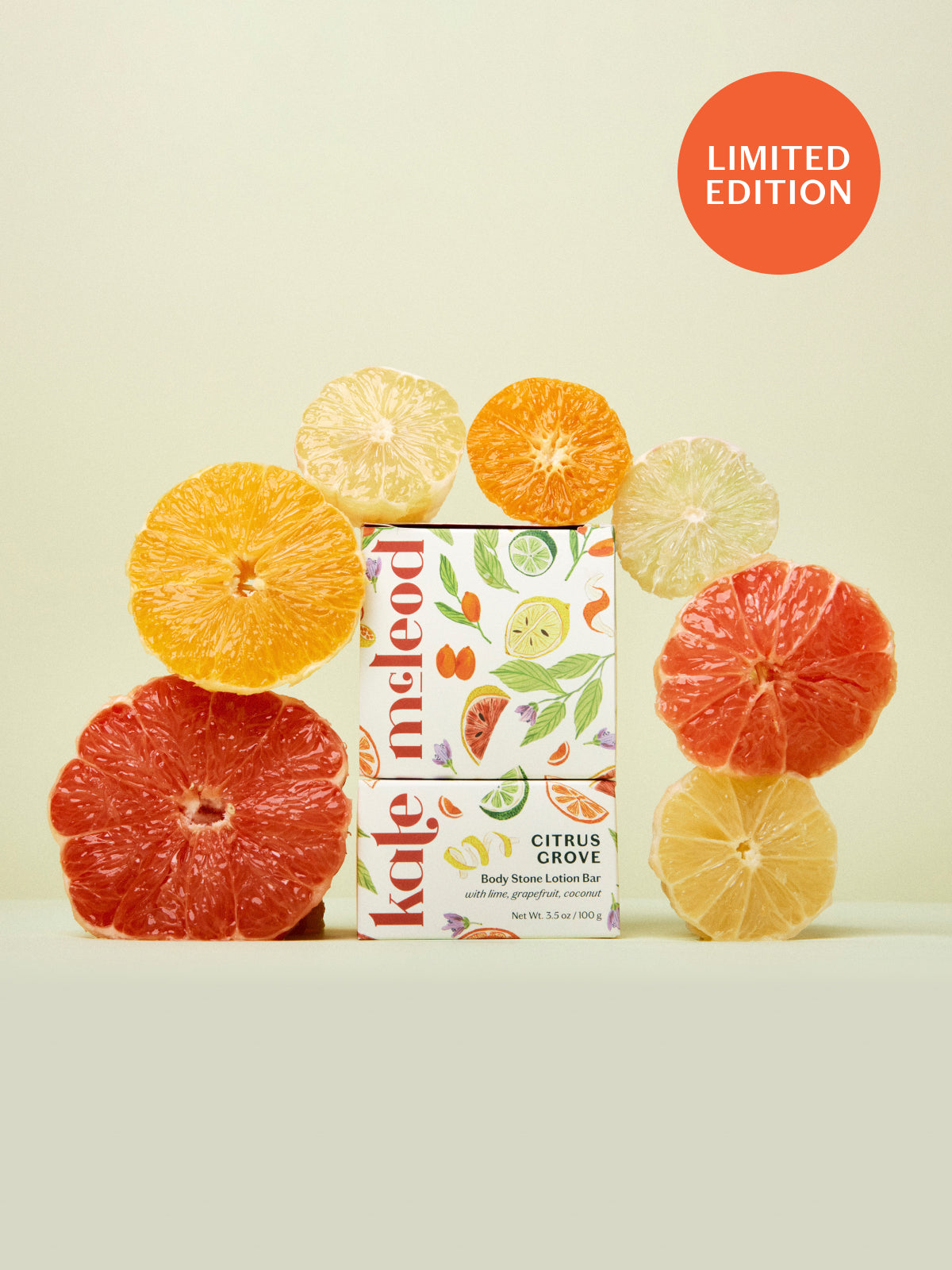 The Body Stone | Moisturizing Lotion Bar | Kate McLeod