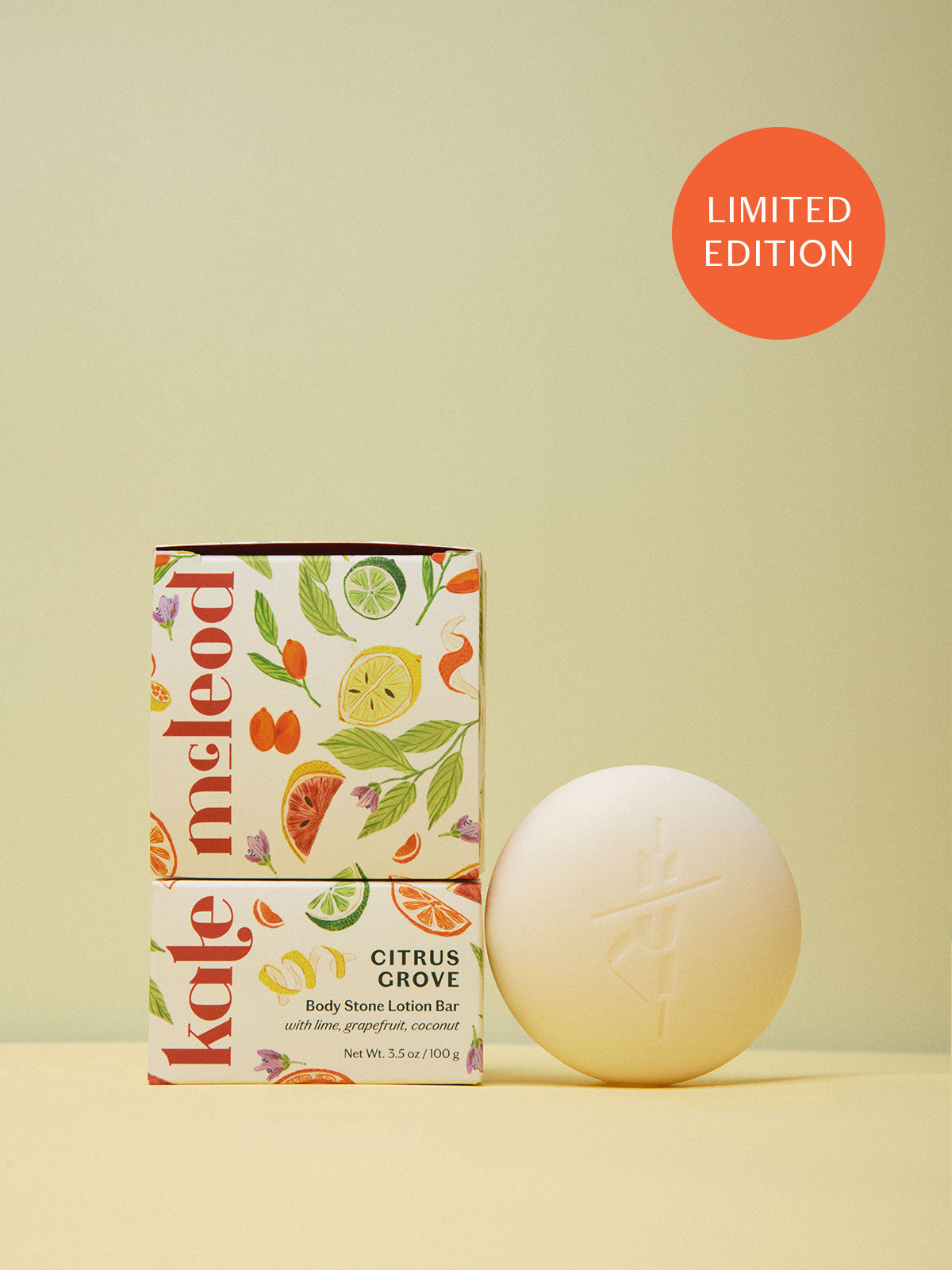 The Body Stone | Moisturizing Lotion Bar | Kate McLeod