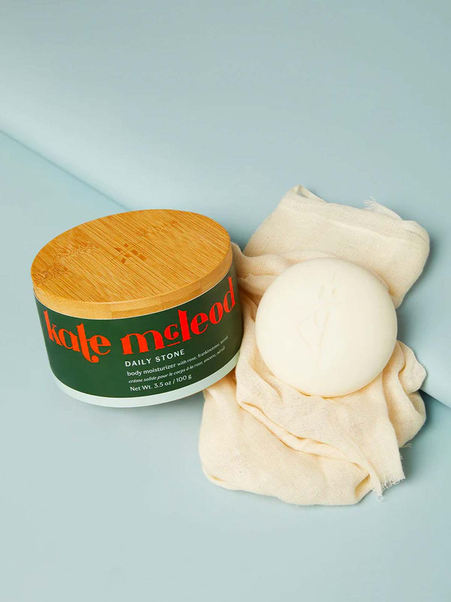 Daily Moisturizing Lotion Bar | Daily Stone - Kate McLeod