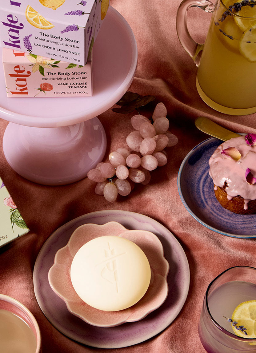 Kate McLeod Lotion Bars & Solid Moisturizers