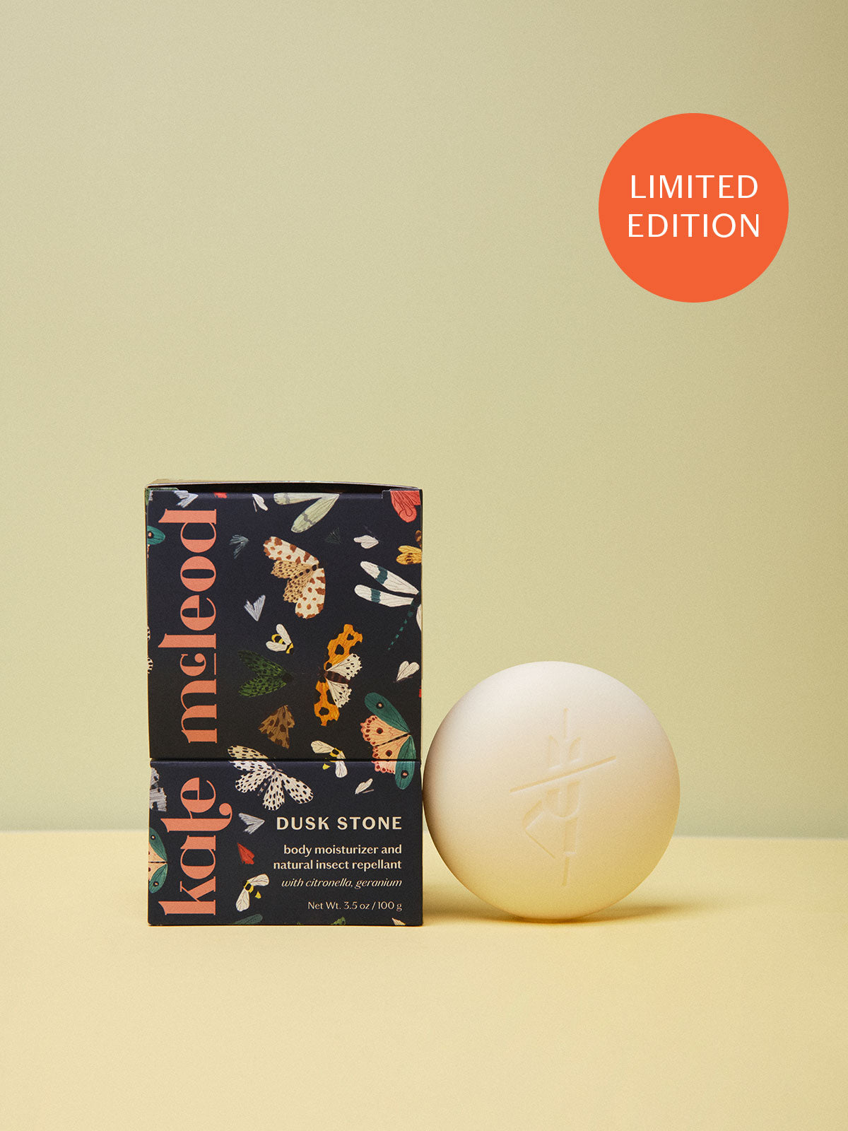 The Body Stone | Moisturizing Lotion Bar | Kate McLeod