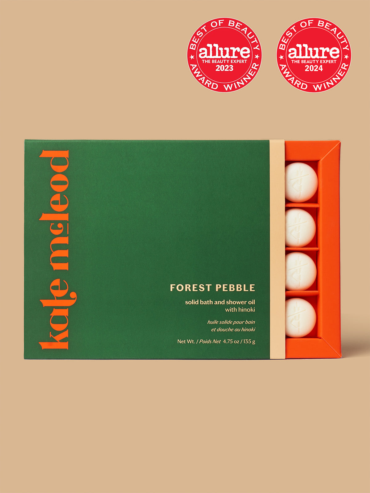 The Pebble | Moisturizing Bath & Shower Oil | Kate McLeod