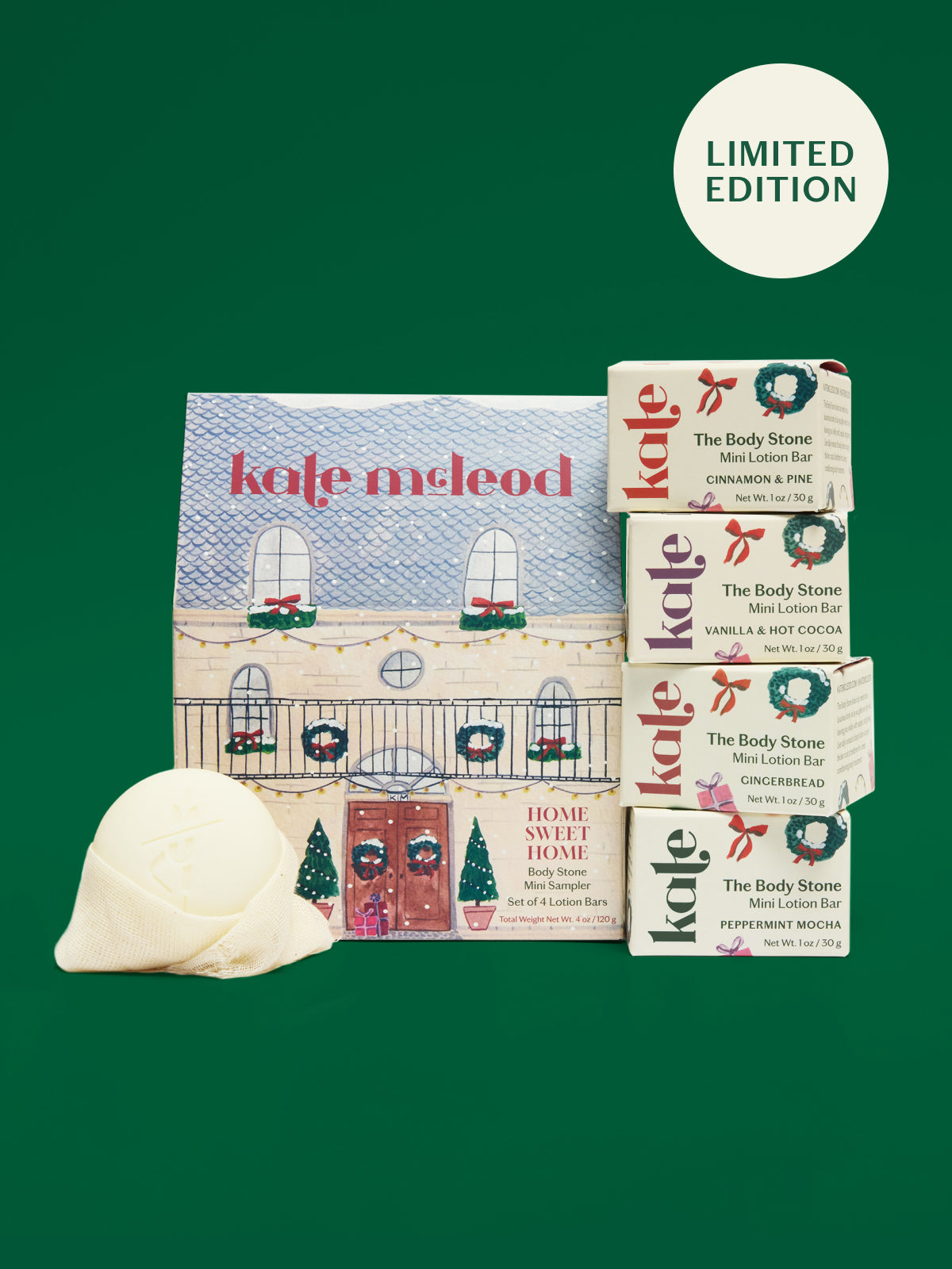 The Body Stone | Moisturizing Lotion Bar | Kate McLeod