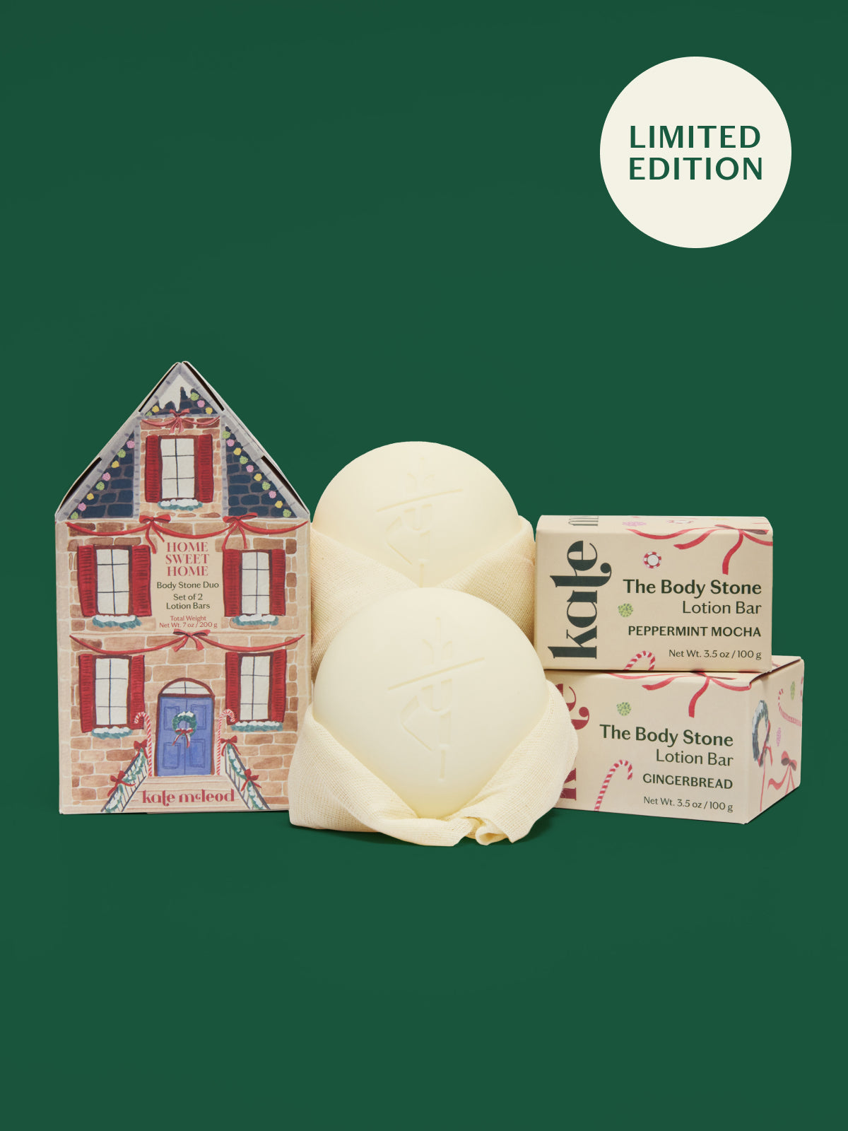 The Body Stone | Moisturizing Lotion Bar | Kate McLeod