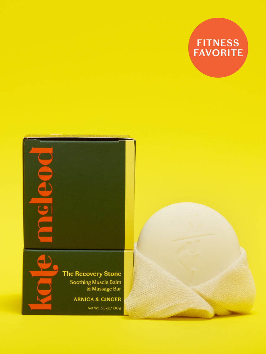 Recovery Stone | Soothing Muscle Balm – Kate McLeod