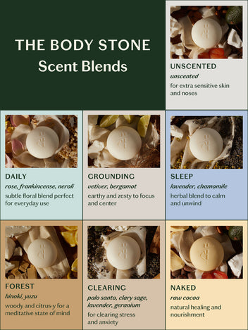 Lavender Body Lotion Bar | Sleep Stone - Kate McLeod