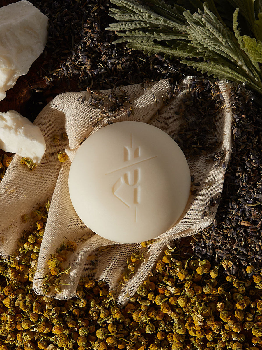Sleep Stone | Calming Lavender Lotion Bar | Kate McLeod